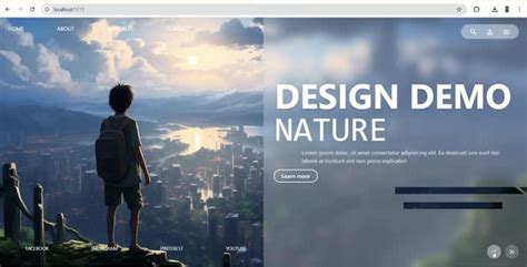 Saurabh Verma On Linkedin I Recently Created A Basic Website Ui Design