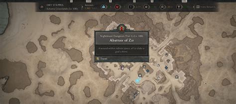 Diablo 4 Explore The Aoz Tier 1 The Nature Hero