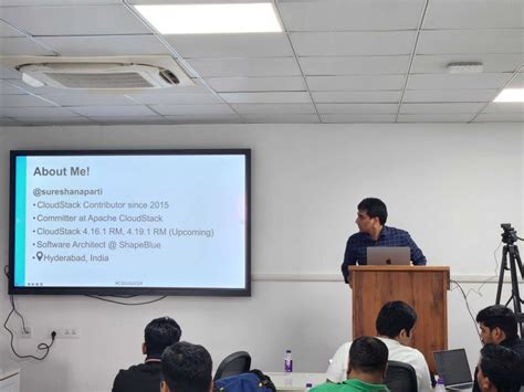 Apache Cloudstack On Linkedin Csiug