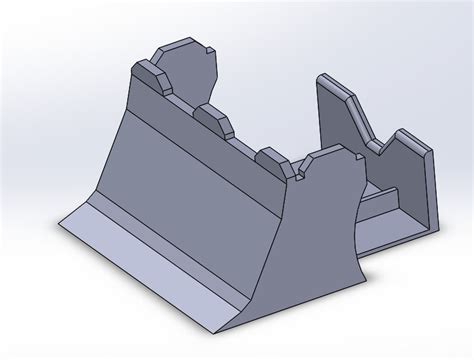 🤖 Minisumo Rc・archivo Stl Para Impresión 3d・cults