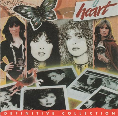 Used Cd Heart Definitive Collection Encore Records Ltd