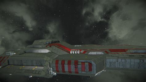 Space Engineers Ipi Sword Class Cruiser Type A V 10 Blueprint Ship