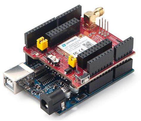 La66 Lorawan Arduino Shield Iot Store