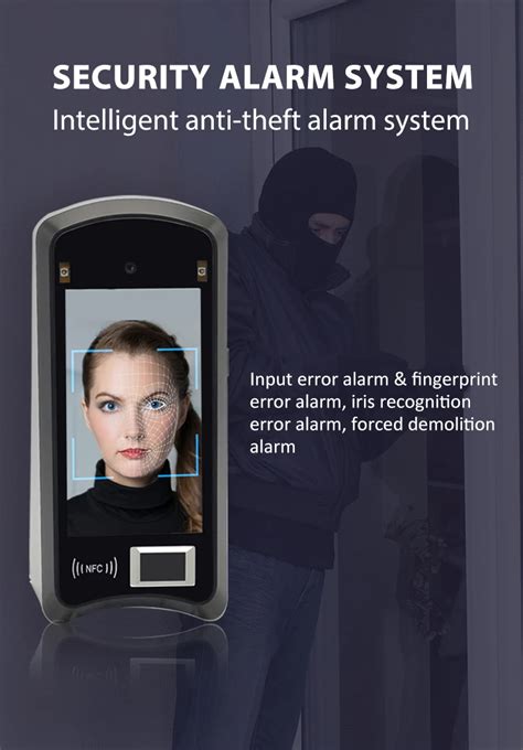 Hfsecurity Android 11 Biometric Face Iris Scanner Secure Access