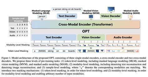 中科院OPT用于跨模式理解和的全方位感知生成预训练器 智源社区