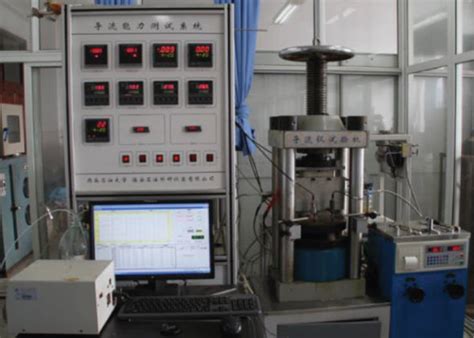 Fracture Conductivity Testing And Analysis System Download