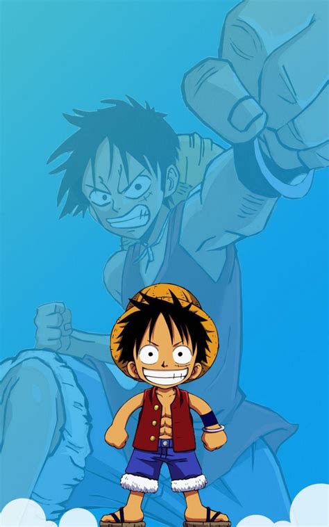 One Piece Mobile Wallpapers Wallpaper Cave