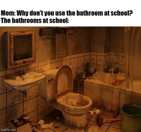 Smelly Bathroom Memes A Janitor Actually Told Me That The Women