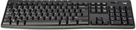 Logitech K270 Wireless Keyboard Qwerty Us Layout Black Buy Best Price In Uae Dubai Abu