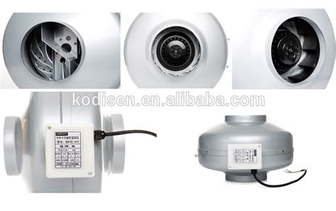 Hydroponic Inline Duct Fan Ventilation System High Quality Hydroponic Inline Duct Fan