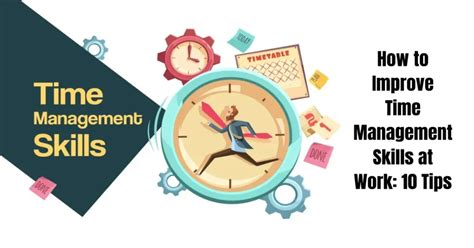How To Improve Time Management Skills At Work 10 Tips Corexta Your