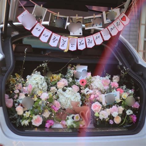 대구 트렁크프로포즈 카프로포즈 자동차프로포즈 글로브박스프로포즈 네이버 블로그