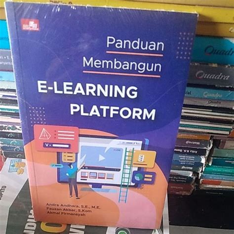 Jual PANDUAN MEMBANGUN E LEARNING PLATFORM Shopee Indonesia