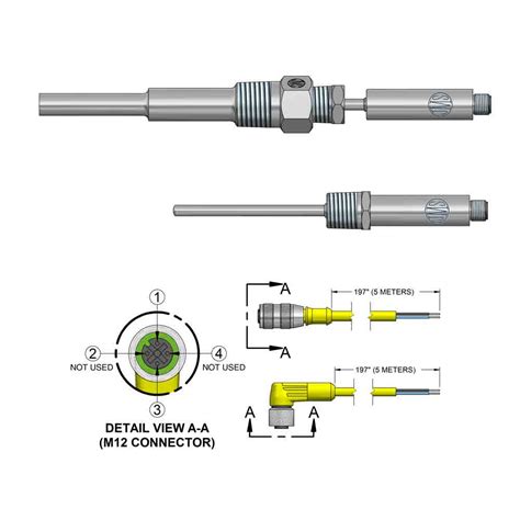 Integral Transmitter RTD JMS Southeast Inc