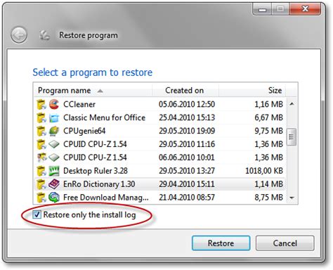 Safe Uninstall With Total Uninstall