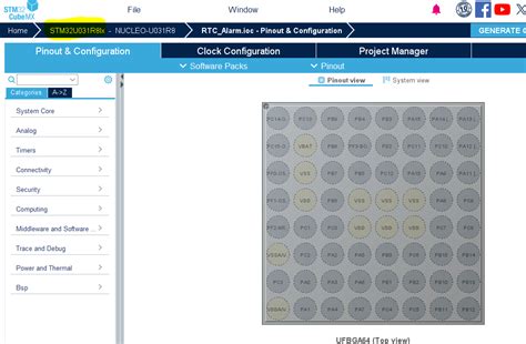 Solved Package Error When Importing Examples Of Nucleo U0