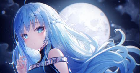 月を描いたイラスト特集