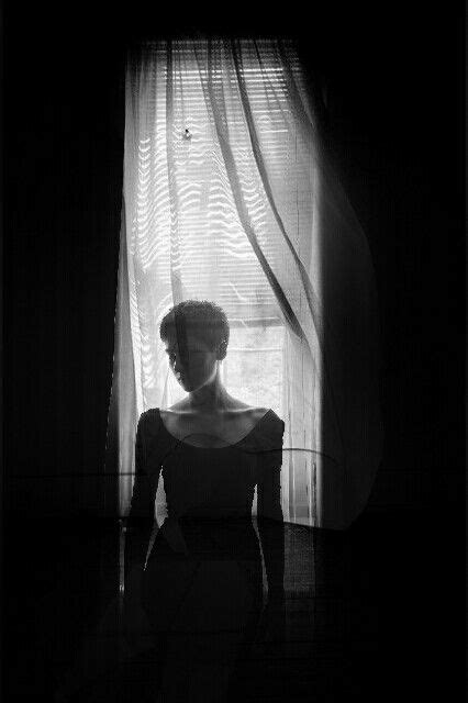 Window Shut Tight Wind Passages Blocked Still The Curtain Dances As If Your Ghost Is Its