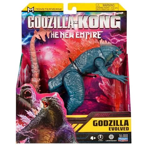 Godzilla X Kong Godzilla Evolved Flea Lelukauppa