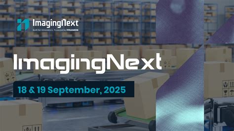 When Logistics Meets Ai How Smart Imaging Is Powering The Next Generation Of Autonomous Robots