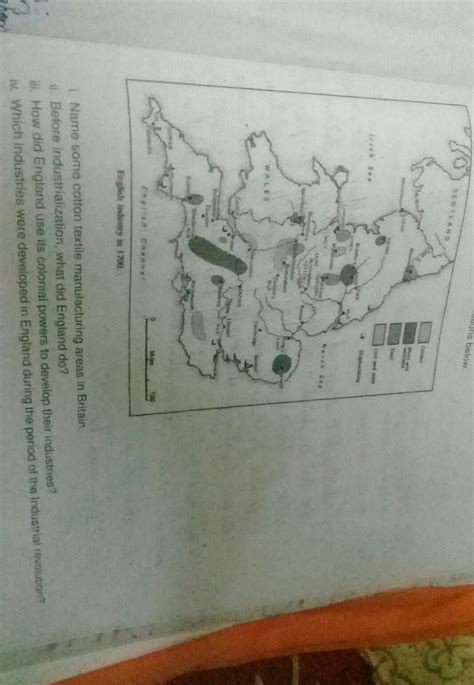 Look At The Given Map And Answer The Questions Below Brainly In