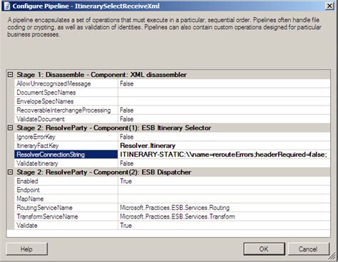 Biztalk Esb Portal Exception Handling Stack Overflow