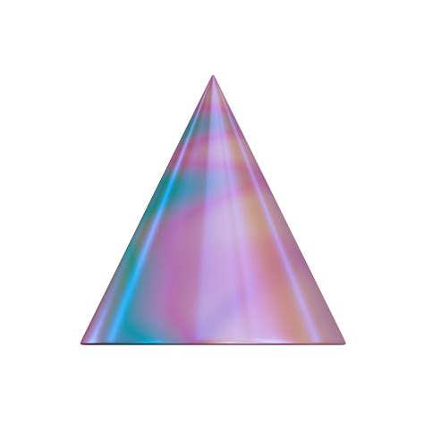 3d Model Cone Geometric Shape Vr Ar Low Poly Cgtrader