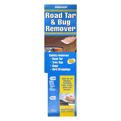 Blue Magic Bug And Tar Remover Towelettes 1 Column Decal Car Wash Superstore