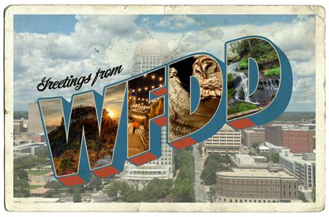 Community Postcards 885 Wfdd