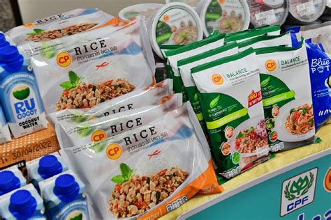 ซีพีเอฟ พัฒนาอาหารลด หวาน เค็ม เน้นความปลอดภัยสูงสุดและสุขภาพที่ดีของผู้บริโภค Positioning