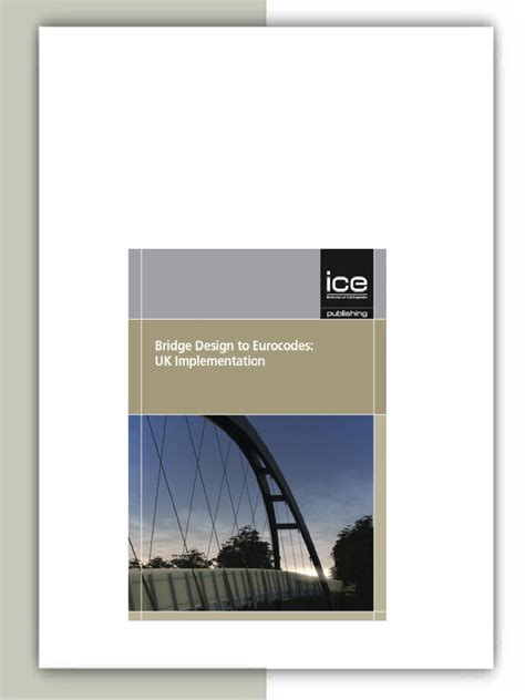 Ebook Bridge Design To Eurocodes Uk Implementation Proceedings