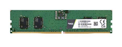 Embedded Memory Modules Ddr5 Udimm Apacer Technology Inc Mouser