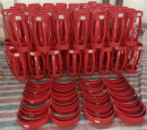 Api Casing Pipe Centralizer Flexible Centralizer Bow Spring Integral Centralizer Pipe Fitting