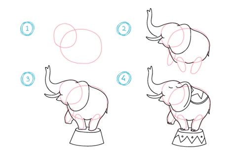 Draw Me A Circus Drawing Tutorial