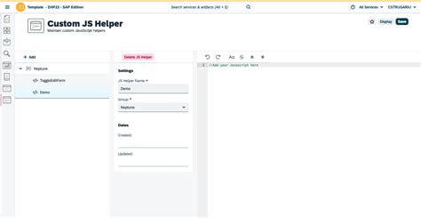 Custom Js Helpers Neptune Dxp Documentation