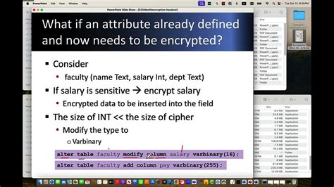 Encryption On Mysql Youtube