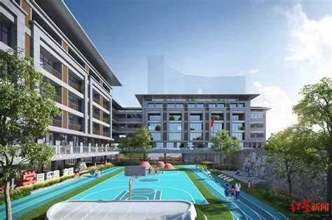 龙王庙正街小学新校区怎么建？设计亮点揭秘→空间建设教学