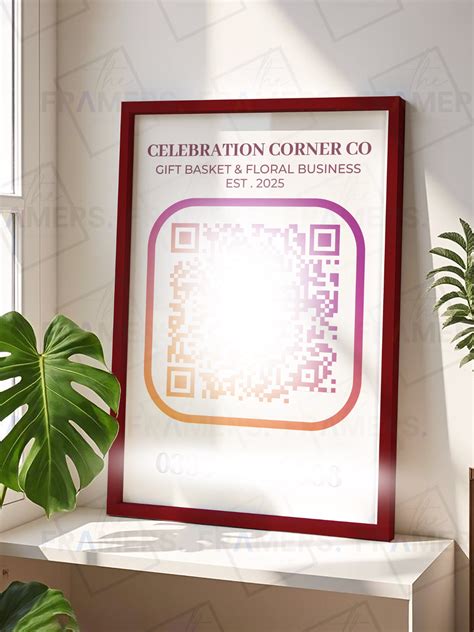 Customize Qr Code Frame The Framers Customized Nikkah Certificates