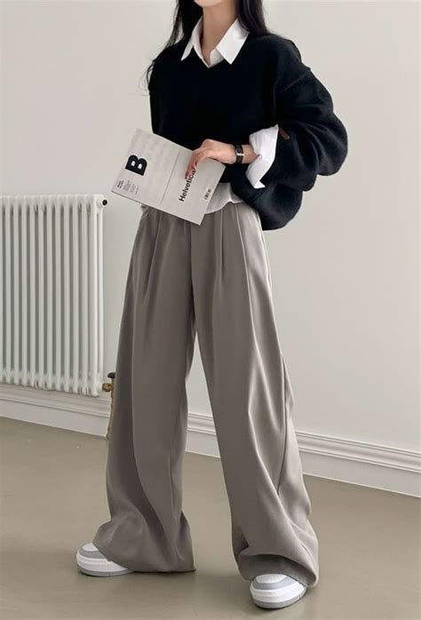 Pin By Wizyland On Fashion Casual Outfits Korean Casual Outfits Korean Outfits