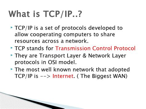internet protocol ip online presentation