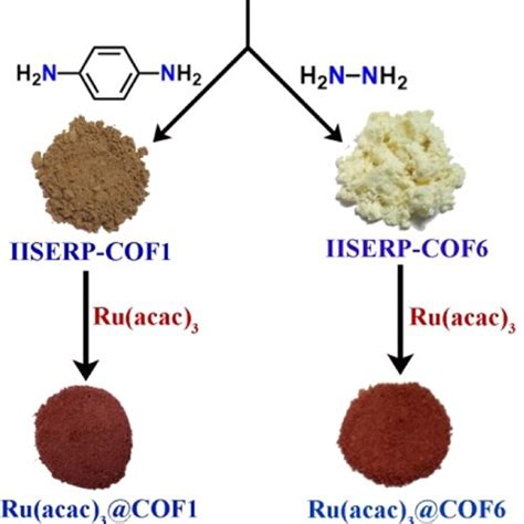Scheme 1 Schematic Representation Of The Entire Process Of The