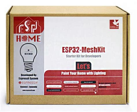 Esp32 Meshkit Is A Development Kit For Esp32 Mesh Networking Cnx Software