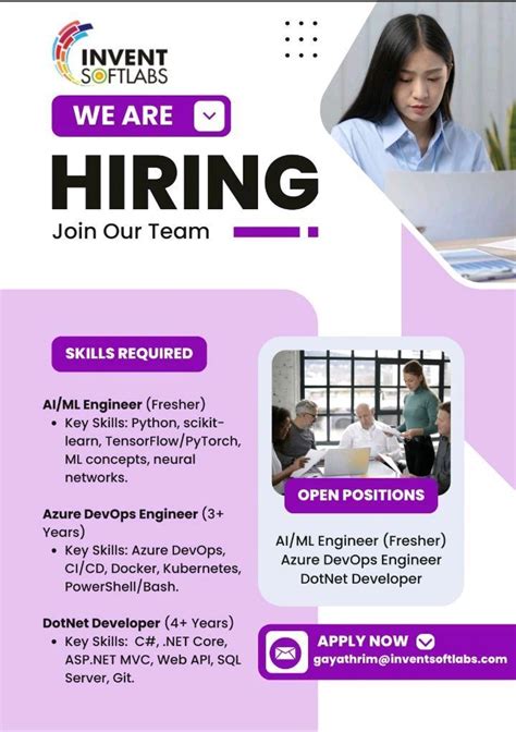 Inventsoftlabs Ai Ml Analyst Hiring Jobs Careers Internship