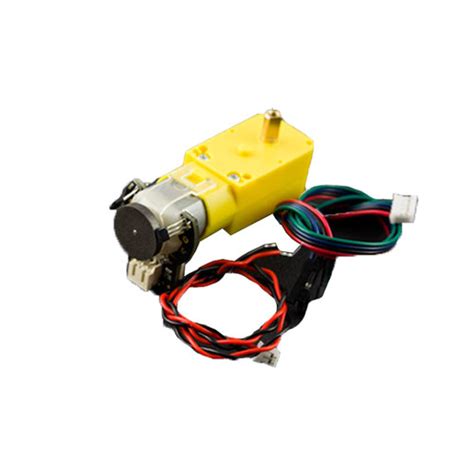 Buy Tt Motor With Encoder 6v 160rpm 1201 Fit0450 Dfrobot Evelta