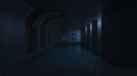 Made This In Minecraft With Seus Ptgi Raytracing Shaders And The Ultimate Immersion Mod R