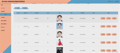 基于微信小程序的高校课堂教学管理系统基于微信小程序的教务管理系统实现代码 Csdn博客