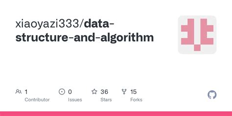 Github Xiaoyazi Data Structure And Algorithm