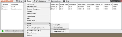 How Can I Import Indicators And Strategies Into Ninjatrader Desktop