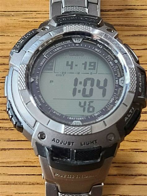 Casio Pathfinder Watch Band Adapter Manual 2872 3172 2632 Pag 80