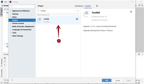 Enable Testng In Intellij Ide
